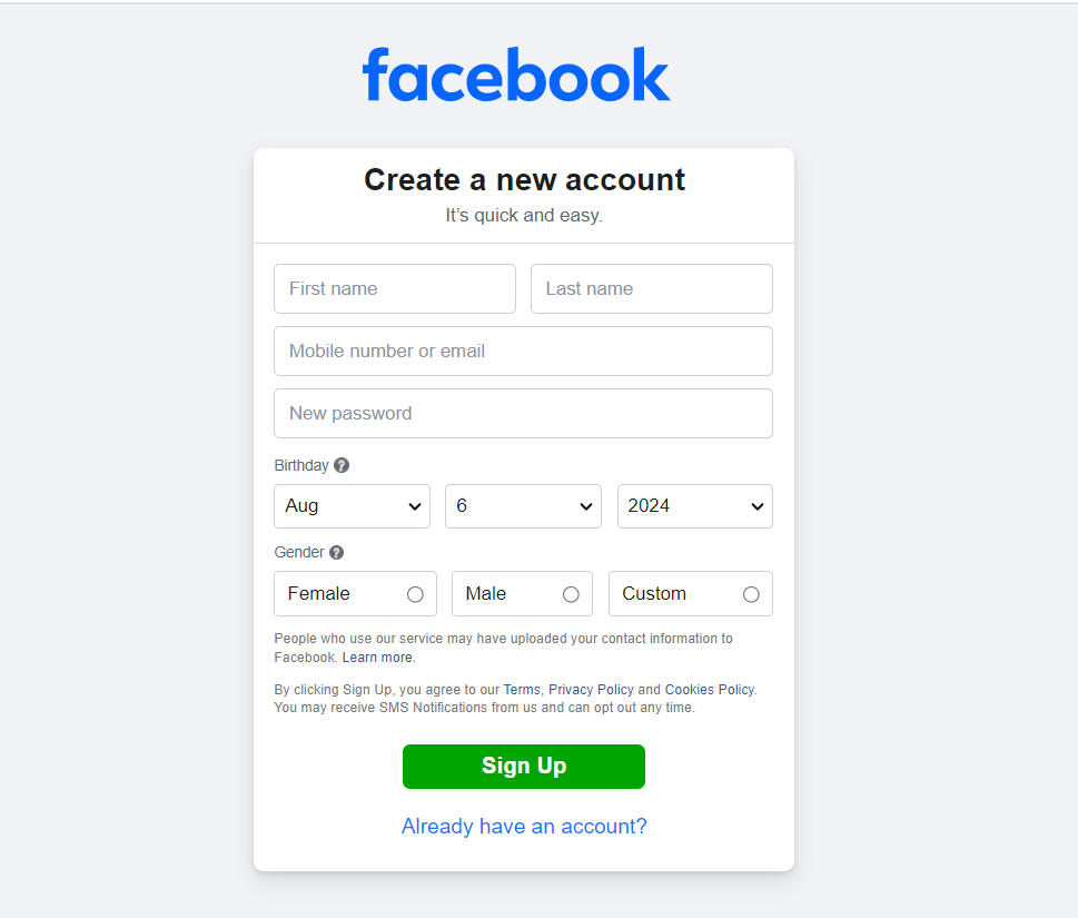 How to Create and Manage Multiple Facebook account