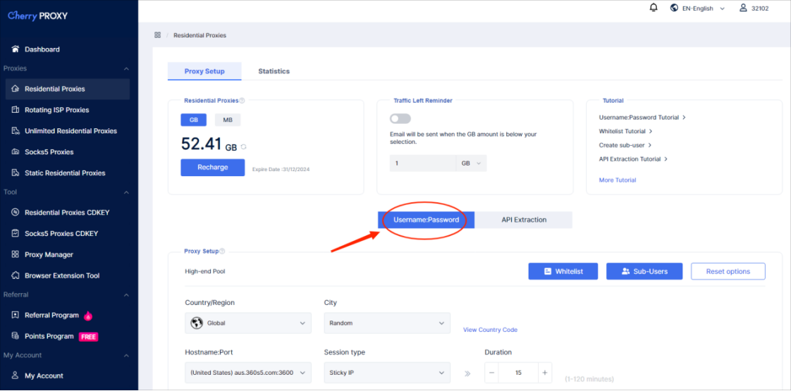Super Easy-to-Use Residential Proxy Sharing: Quick Start with Cherry Proxy