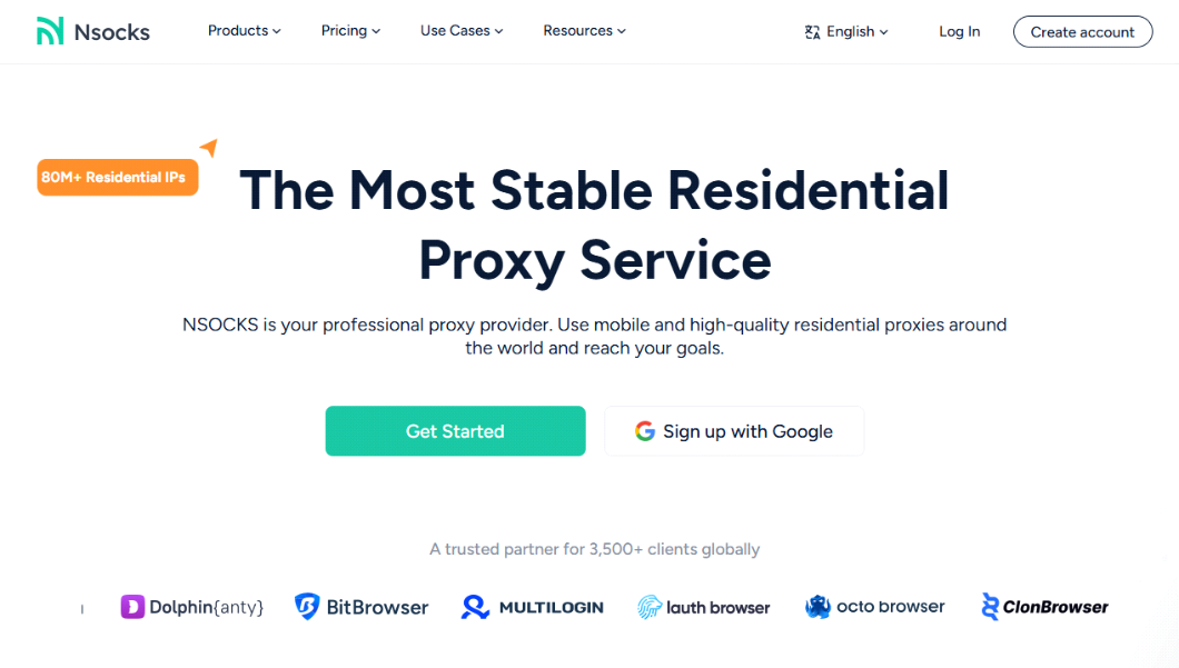 Nsocks: A Leading Global Proxy Provider Empowering Secure & Scalable Data Access