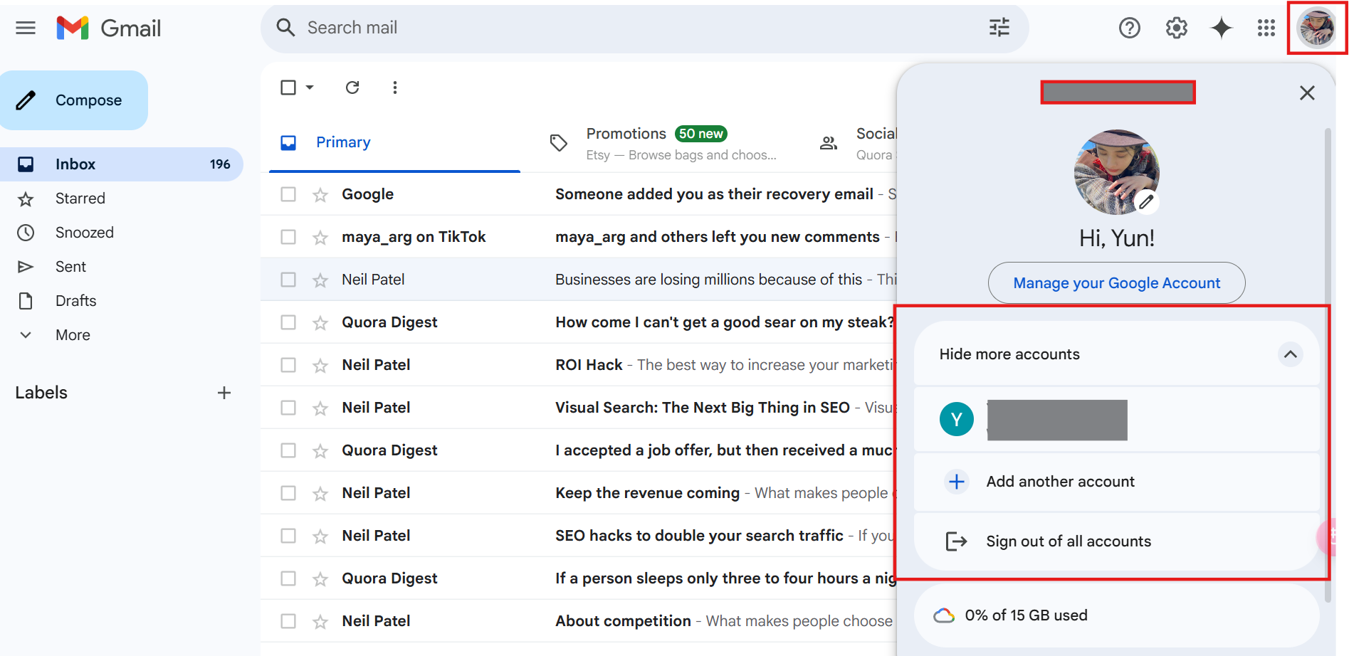 A Complete Guide to Manage Multiple Gmail Accounts in 2025