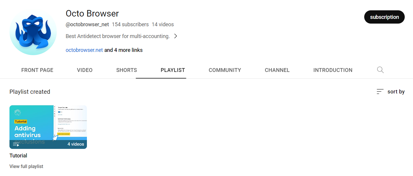 Antidetect Browser Review: Octo Browser