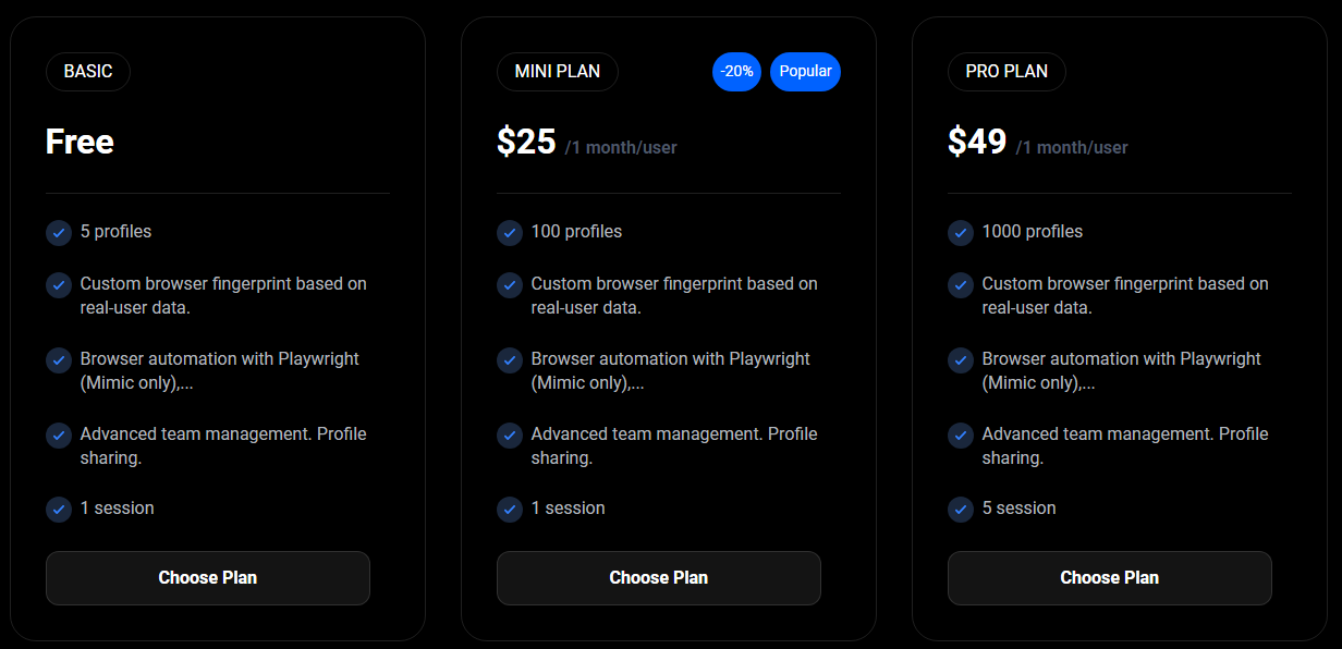 Quick Overview of Hidemium Browser
