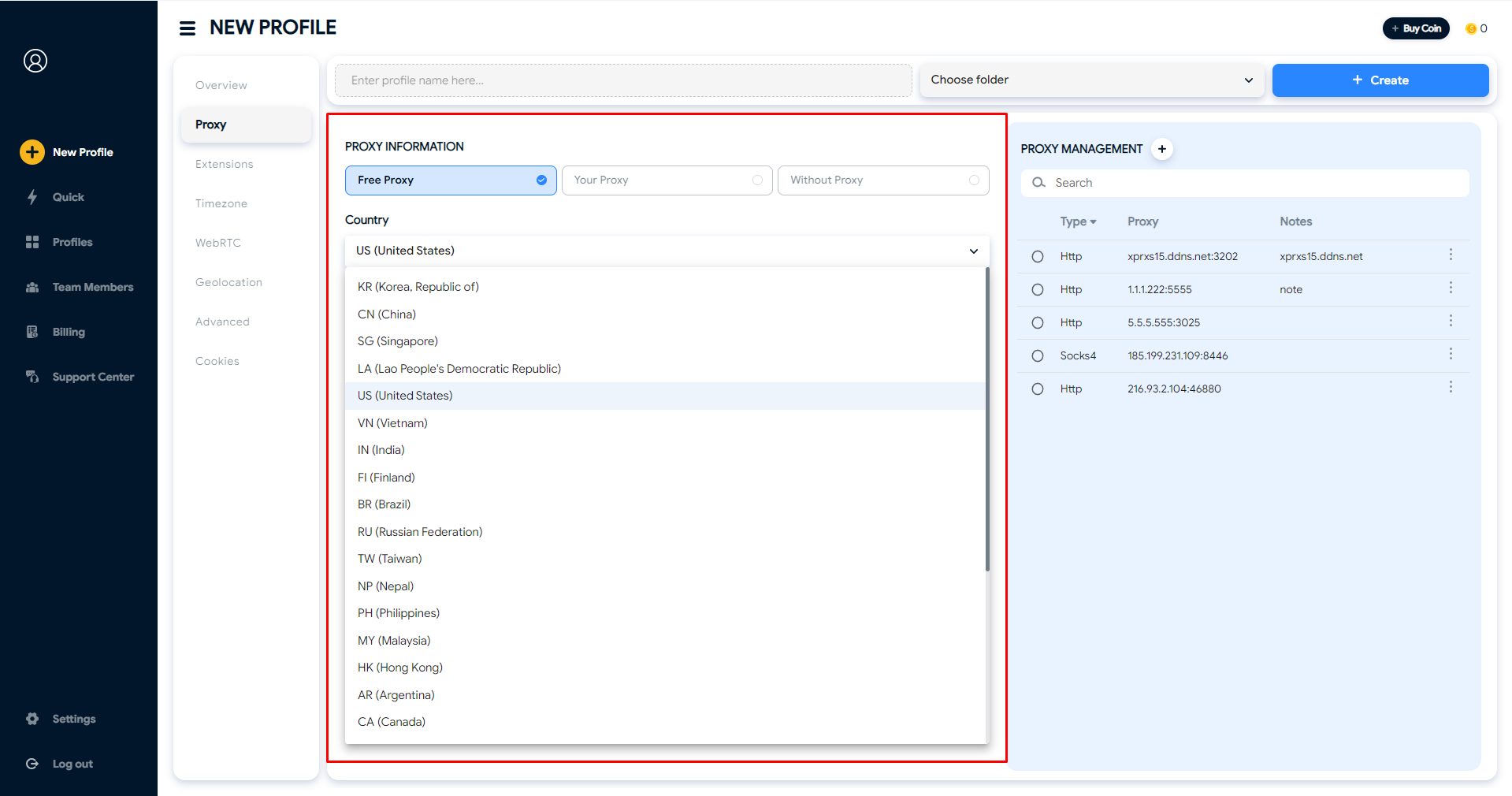 Quick Overview of Hidemyacc