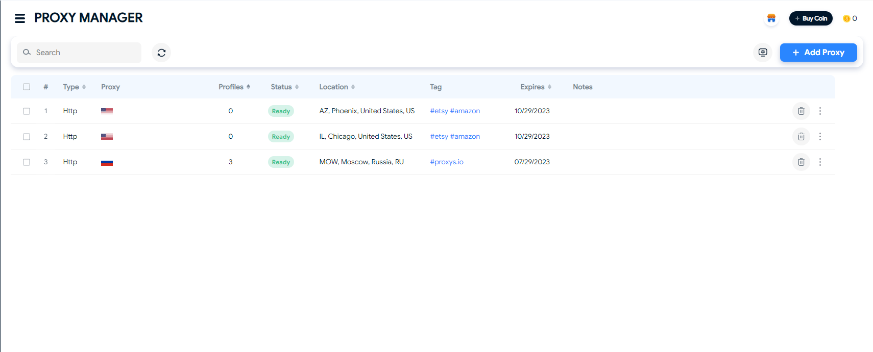 Quick Overview of Hidemyacc