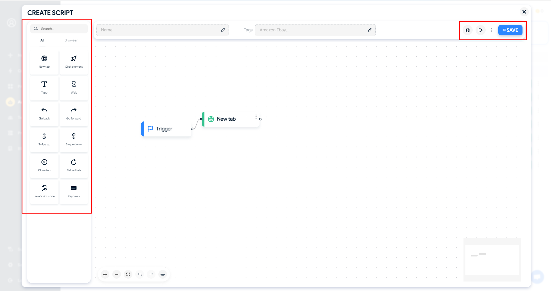 Quick Overview of Hidemyacc