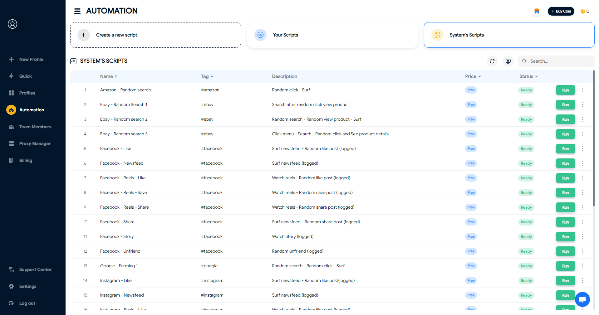 Quick Overview of Hidemyacc