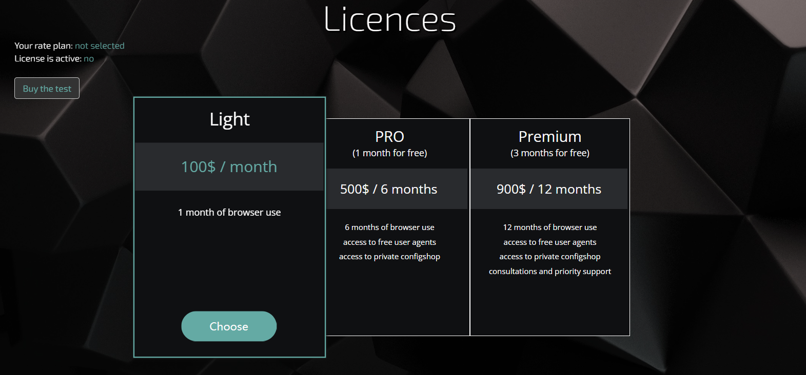Quick Guide to Linken Sphere