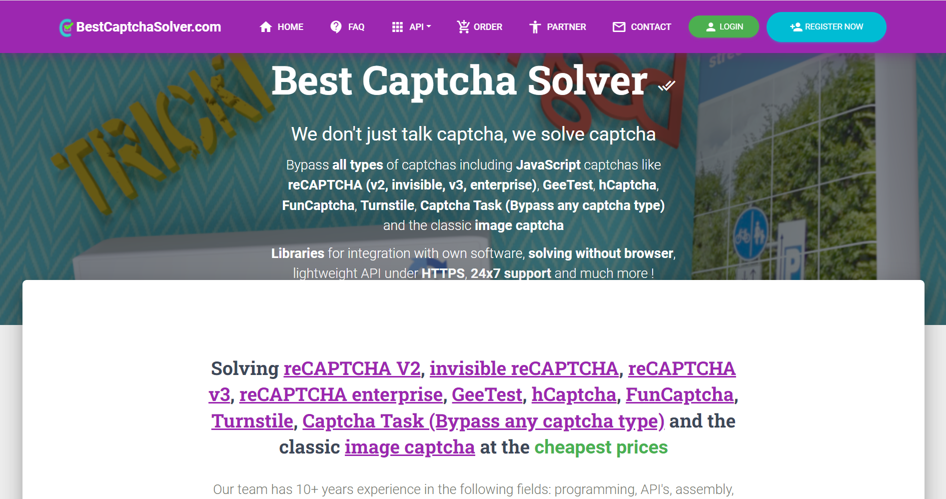 Bypassing Captchas: Top 17 Captcha Solvers in 2024