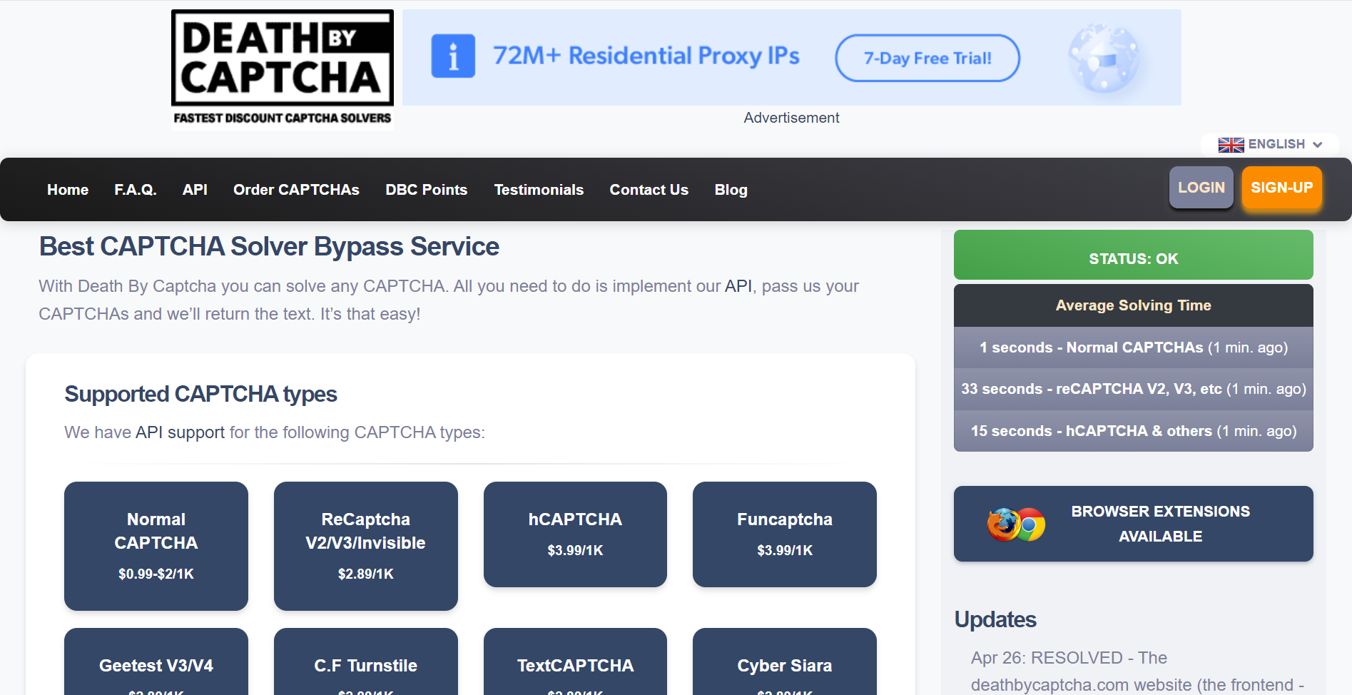 Bypassing Captchas: Top 17 Captcha Solvers in 2024