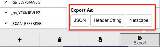 Best Cookie Tools: Edit/Import/Export/Delete