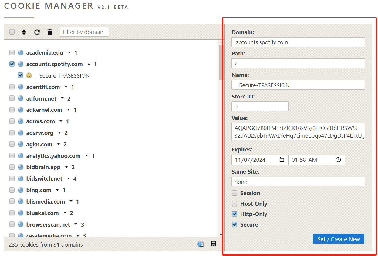 Best Cookie Tools: Edit/Import/Export/Delete