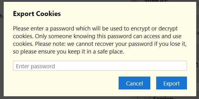 Best Cookie Tools: Edit/Import/Export/Delete