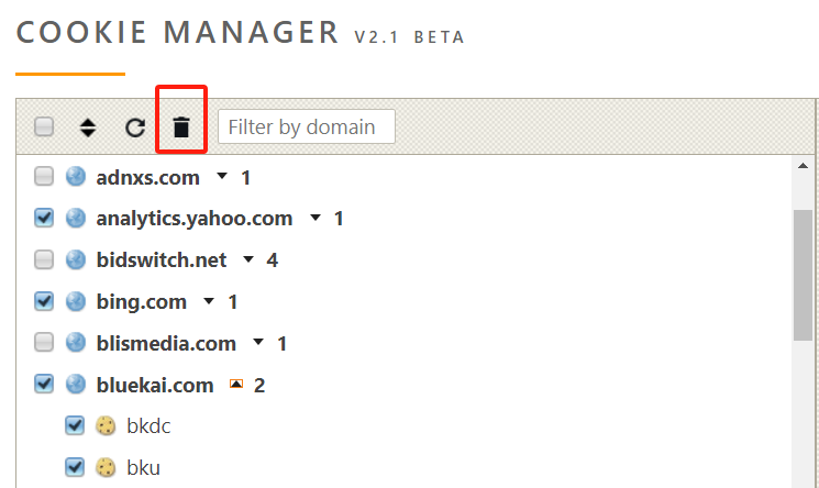 Best Cookie Tools: Edit/Import/Export/Delete