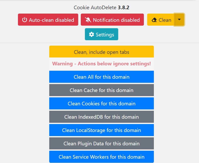 Best Cookie Tools: Edit/Import/Export/Delete