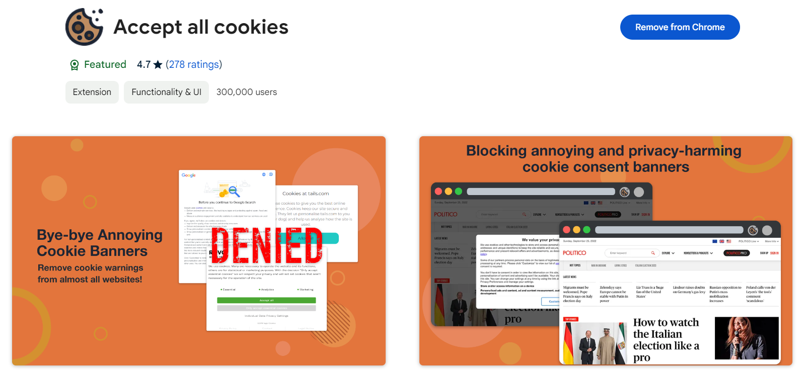 Best Cookie Tools: Edit/Import/Export/Delete