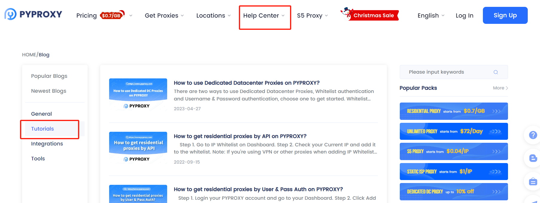 Quick Overview of PYPROXY