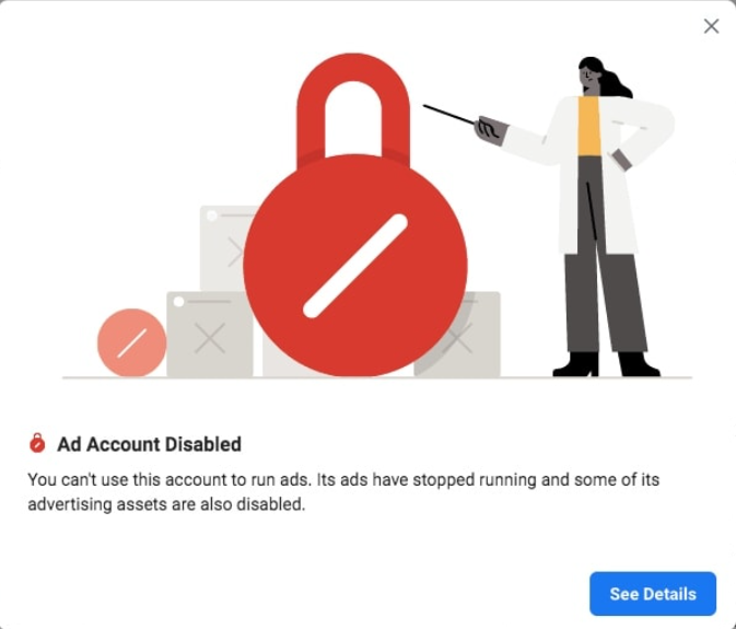 Why is My Facebook Ad Account Disabled? How to Fix and Avoid?
