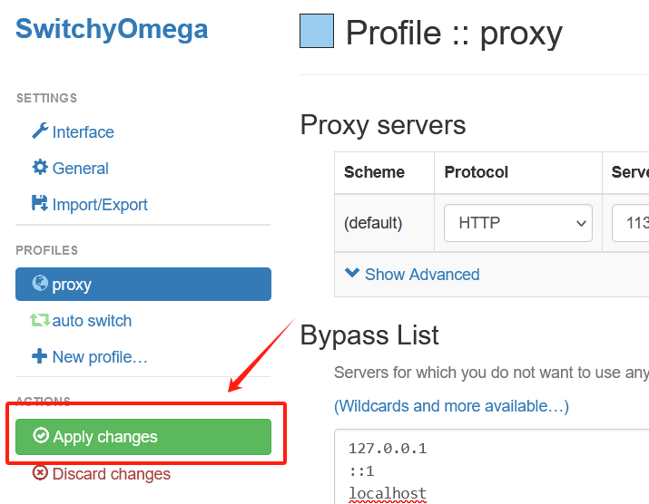 How to Set Up HTTP/SOCKS5 Proxy On Switchy Omega