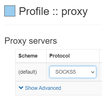 How to Set Up HTTP/SOCKS5 Proxy On Switchy Omega