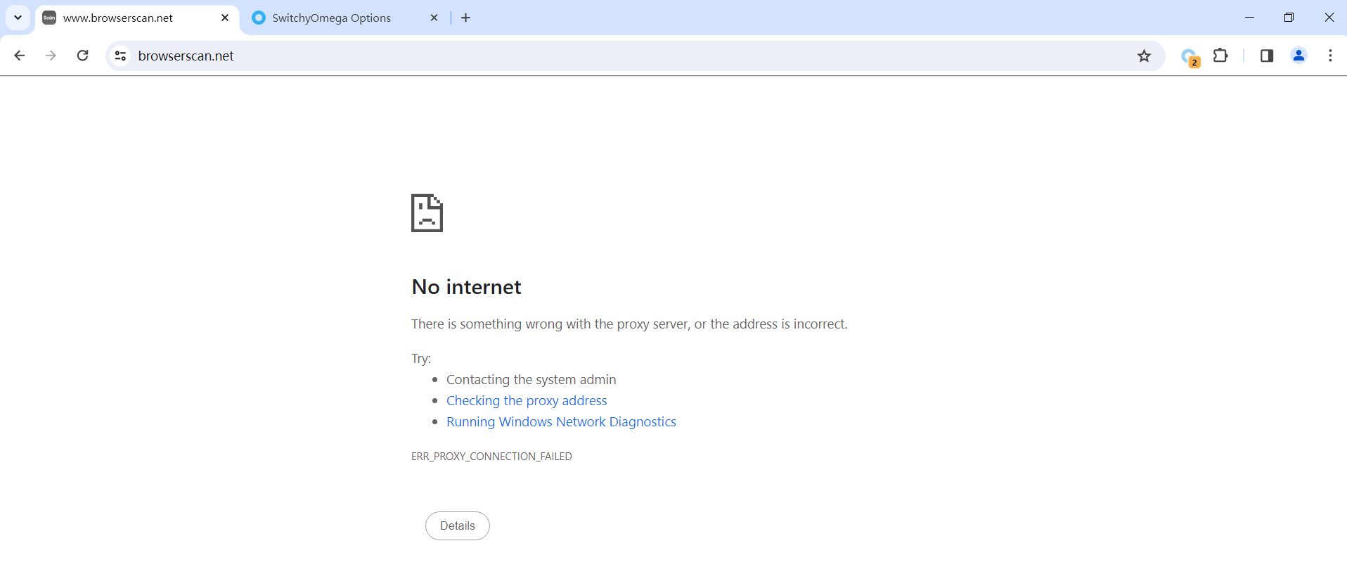 How to Set Up HTTP/SOCKS5 Proxy On Switchy Omega