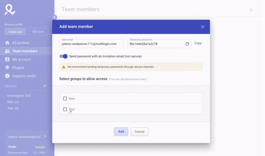 Antidetect Browser Quick Review: Multilogin