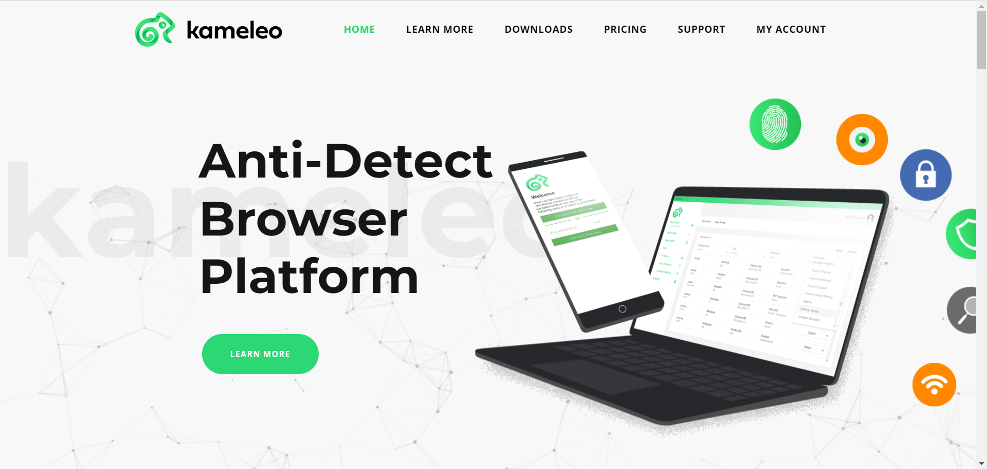 Antidetect Browser Review: Kameleo