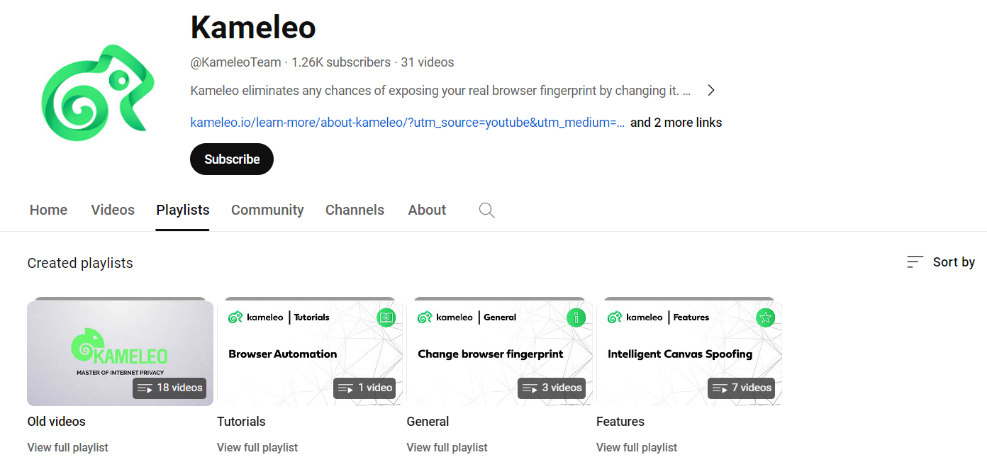 Antidetect Browser Review: Kameleo