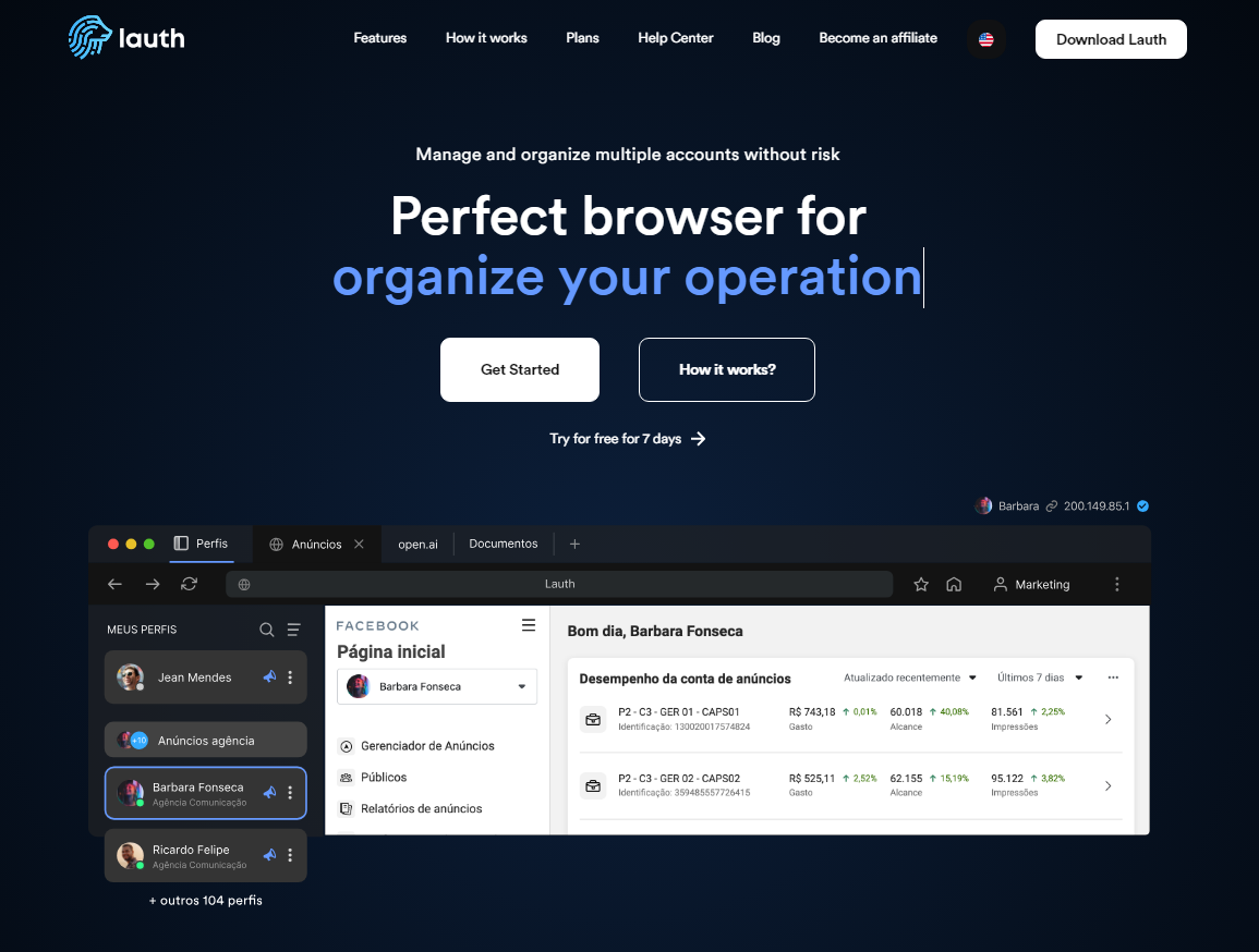 Lauth Browser: Your Partner in Secure Multi-Account Browsing