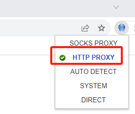 How to set up Proxy Helper in Chrome and Firefox