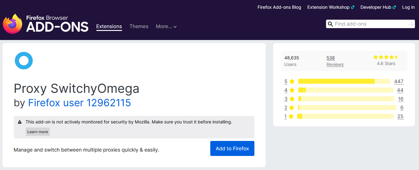 How To Set Up Proxy Helper In Chrome And Firefox