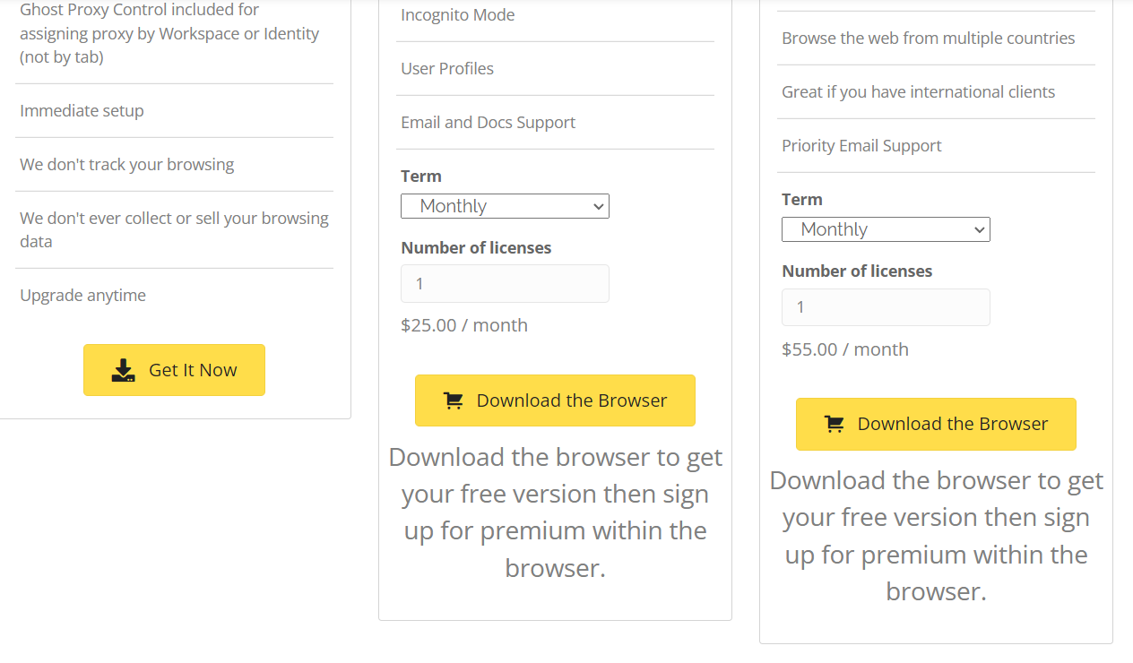 Quick Guide to Ghost Browser