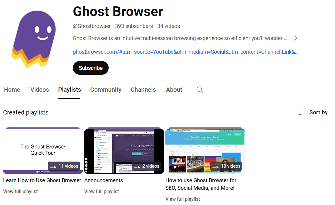 Quick Guide to Ghost Browser