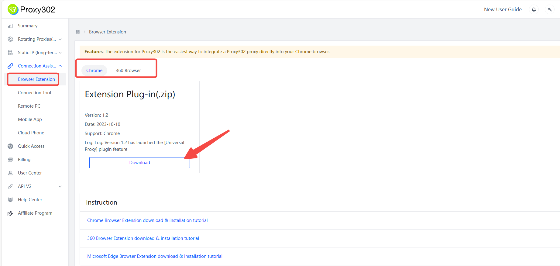 Microsoft Edge Browser-Proxy302 Browser Extension-Proxy302 Help Center