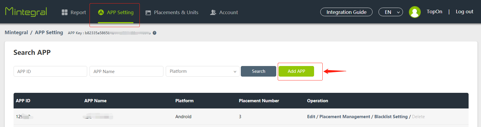 Mintegral-Taku Help center