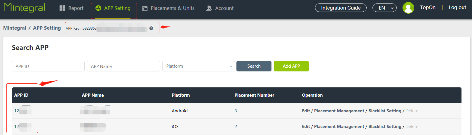 Mintegral-Taku Help center