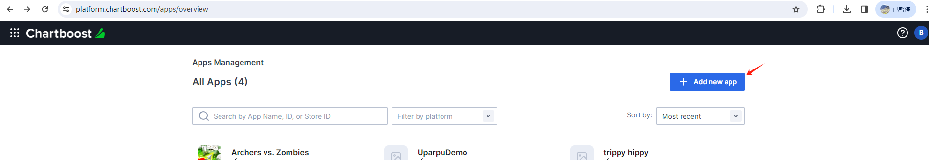 Chartboost-Taku Help center