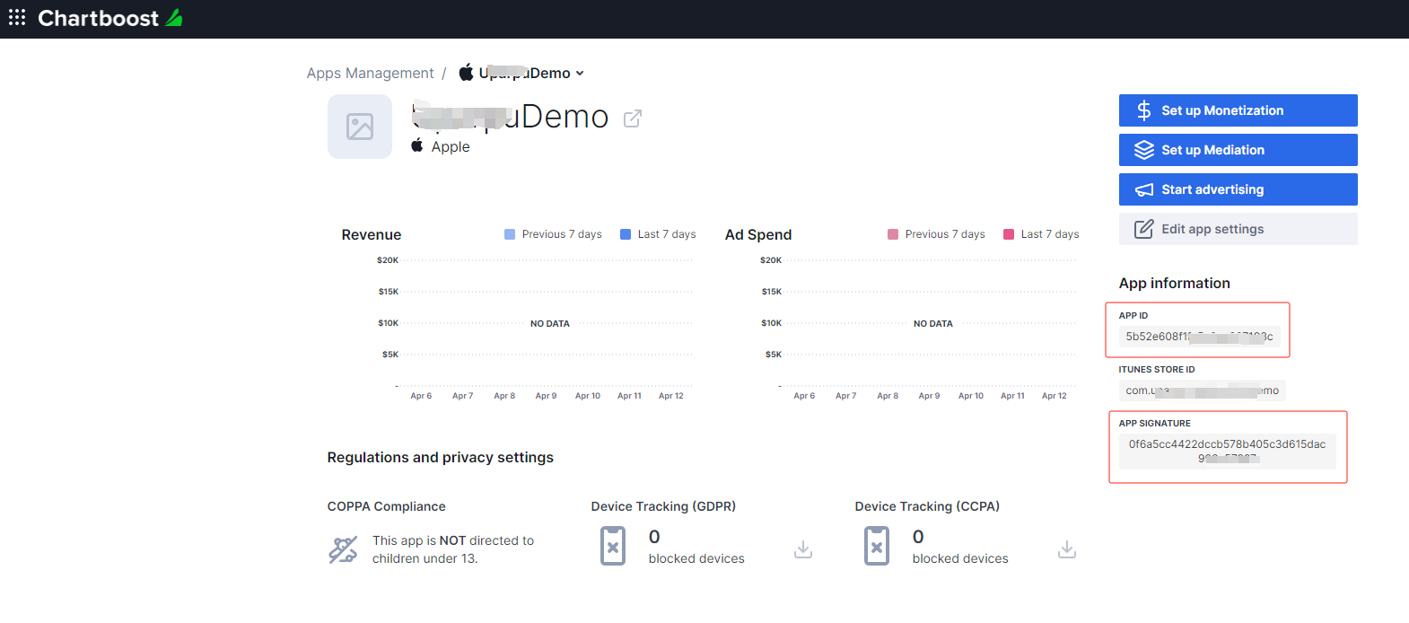 Chartboost-Taku Help center