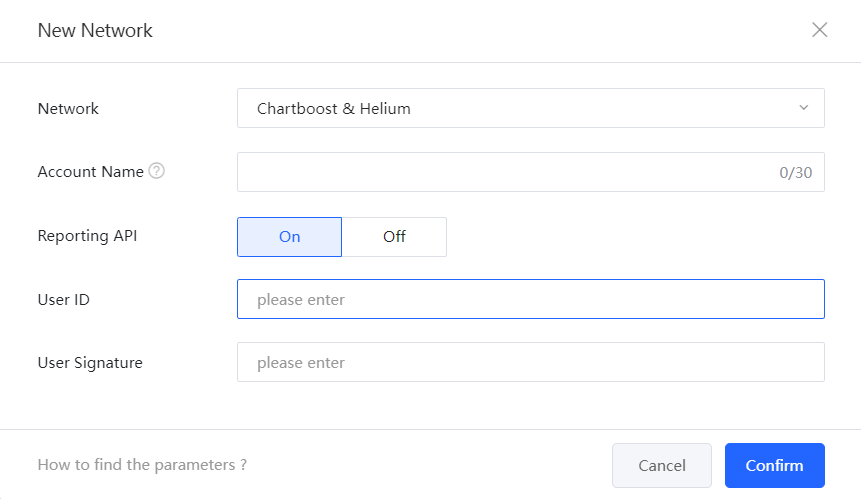 Chartboost-Taku Help center