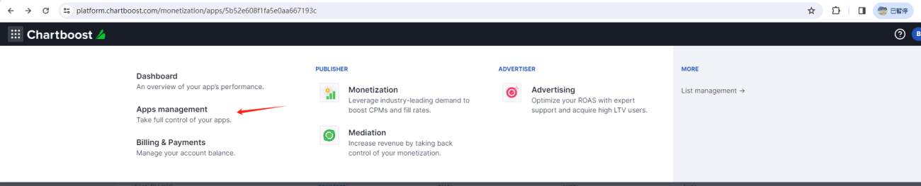 Chartboost-Taku Help center