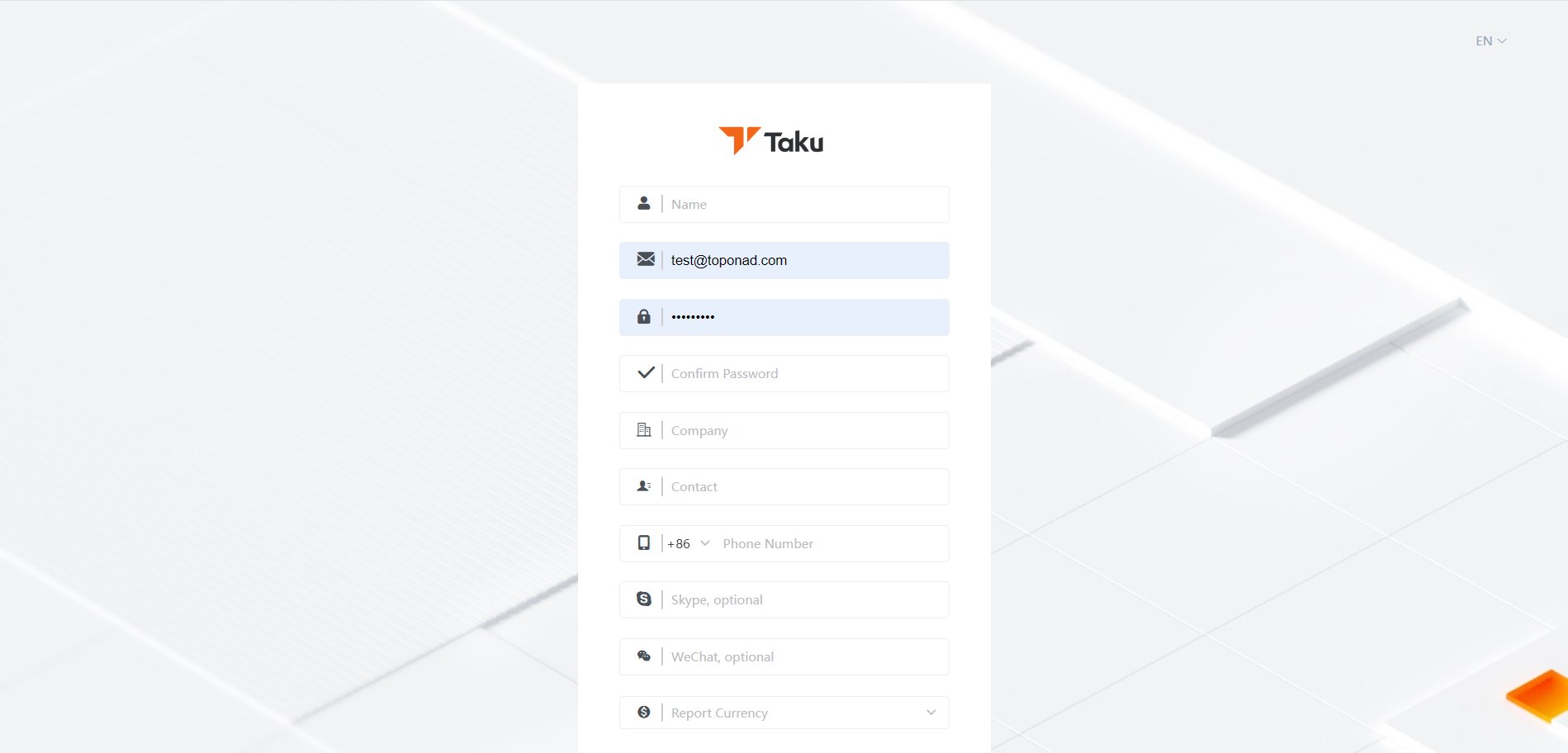 Get Started with Taku-Taku Help center