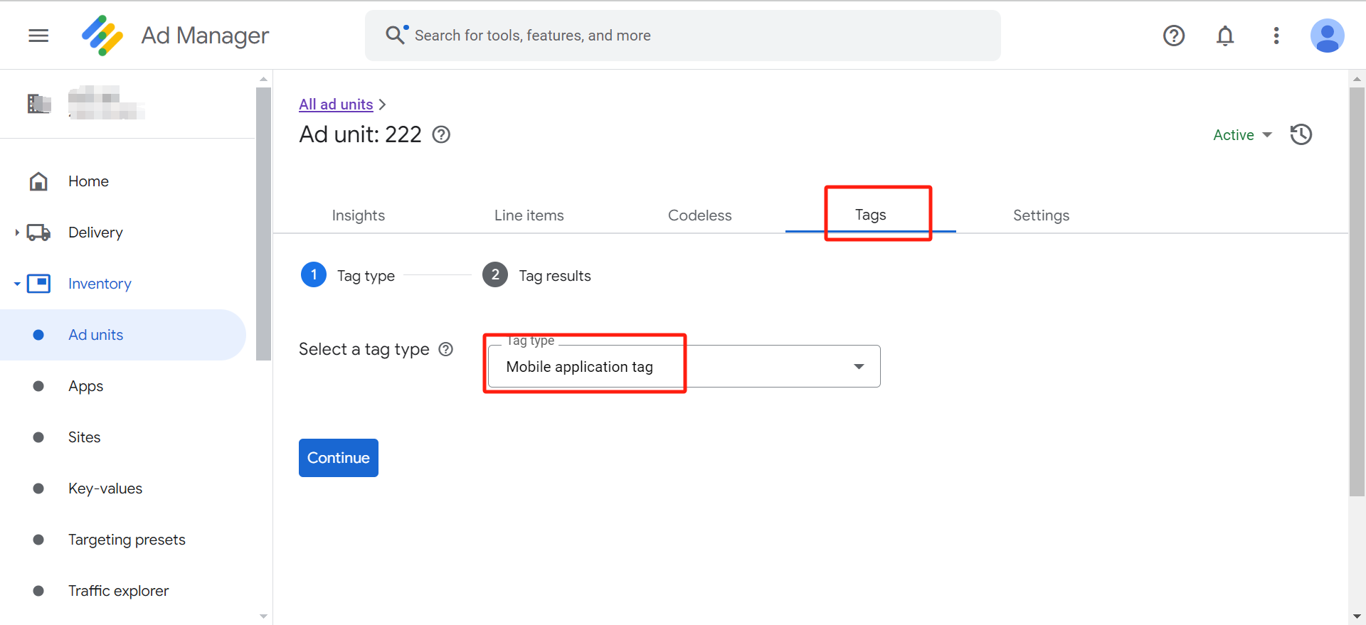 Google Ad Manager-Taku Help center