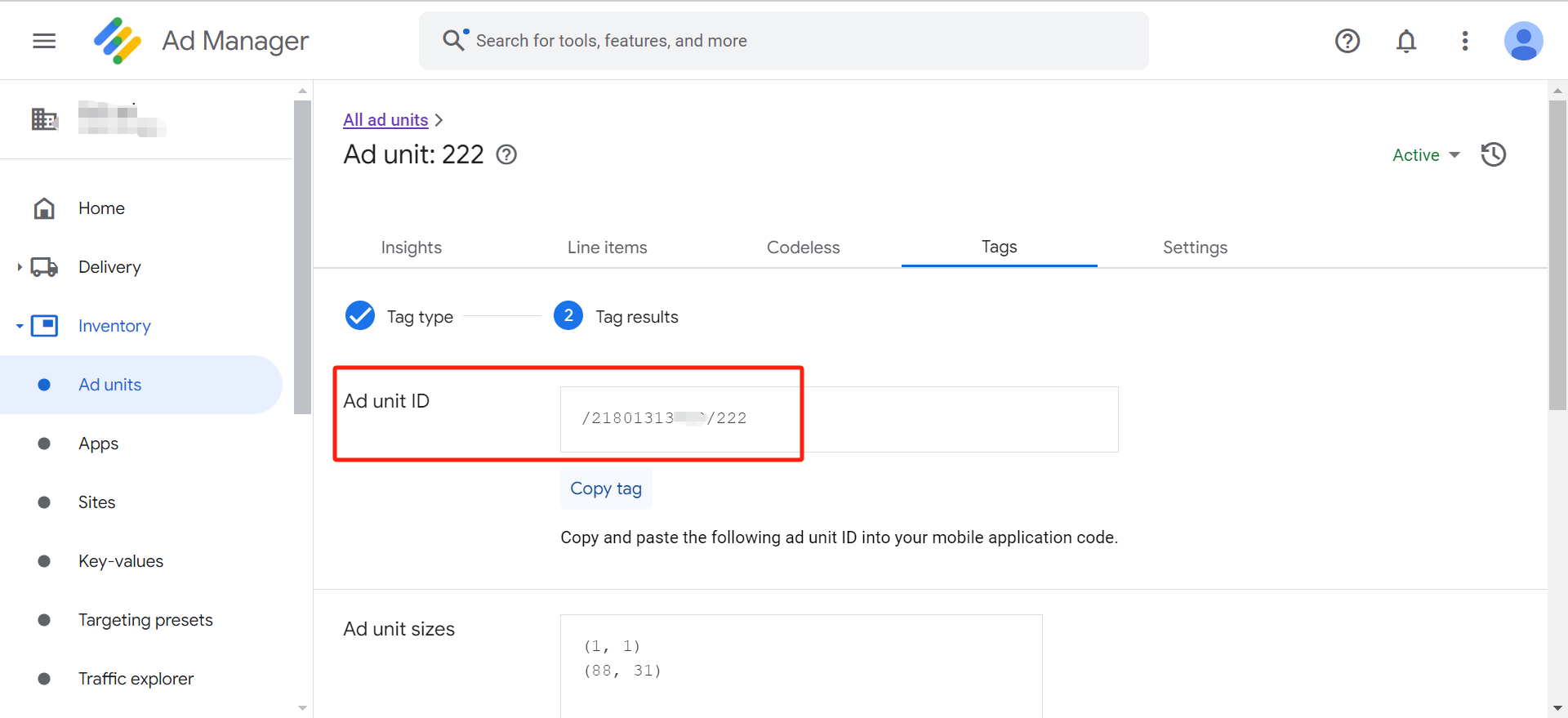 Google Ad Manager-Taku Help center