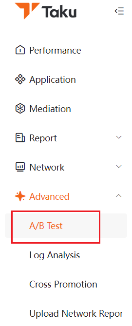 A/B Test-Taku Help center