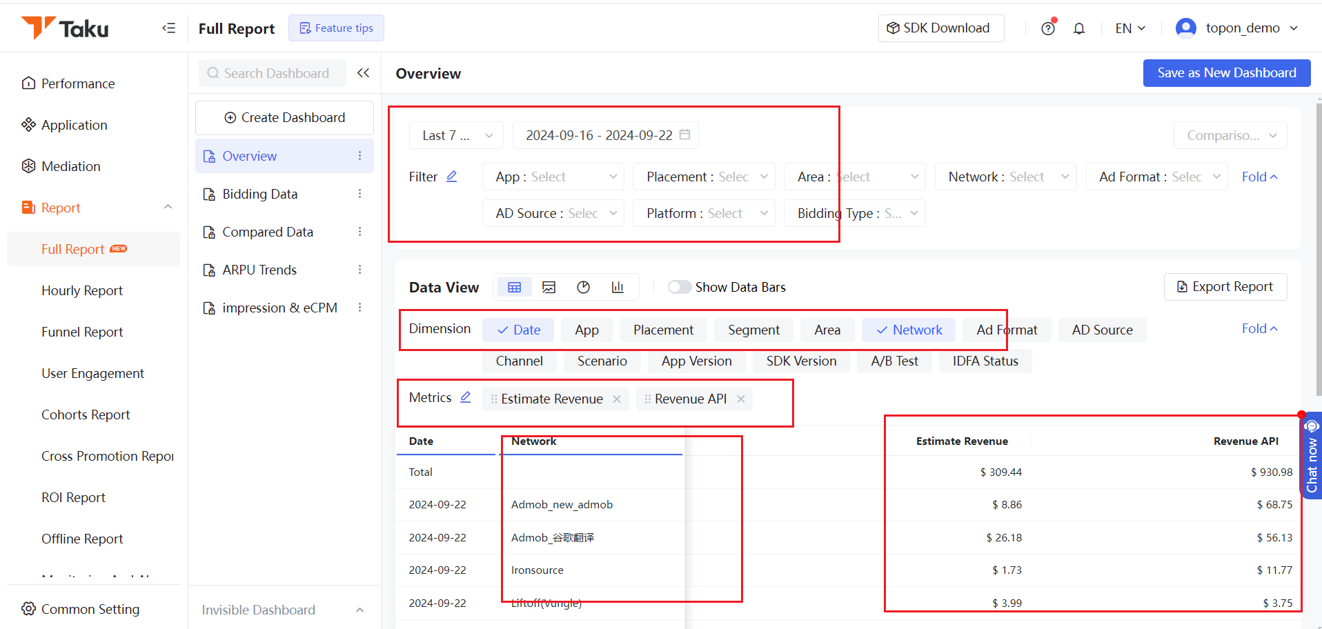 Data gap troubleshooting-Taku Help center