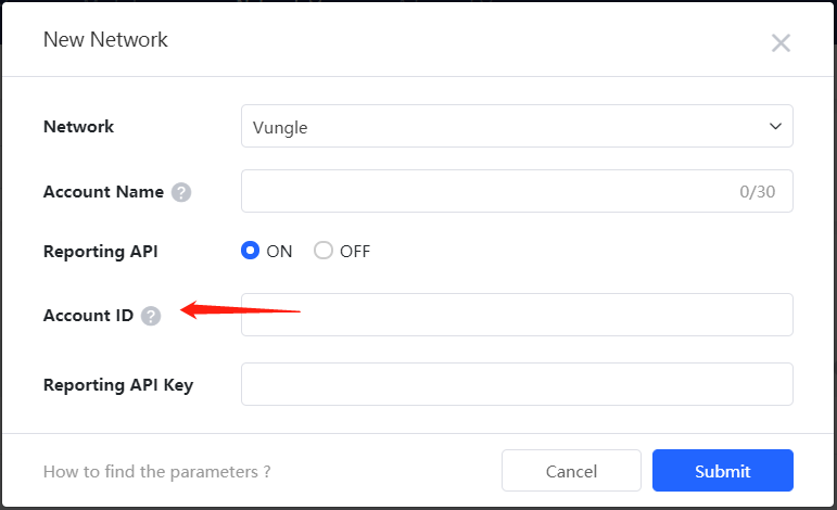 Liftoff(Vungle)-Taku Help center