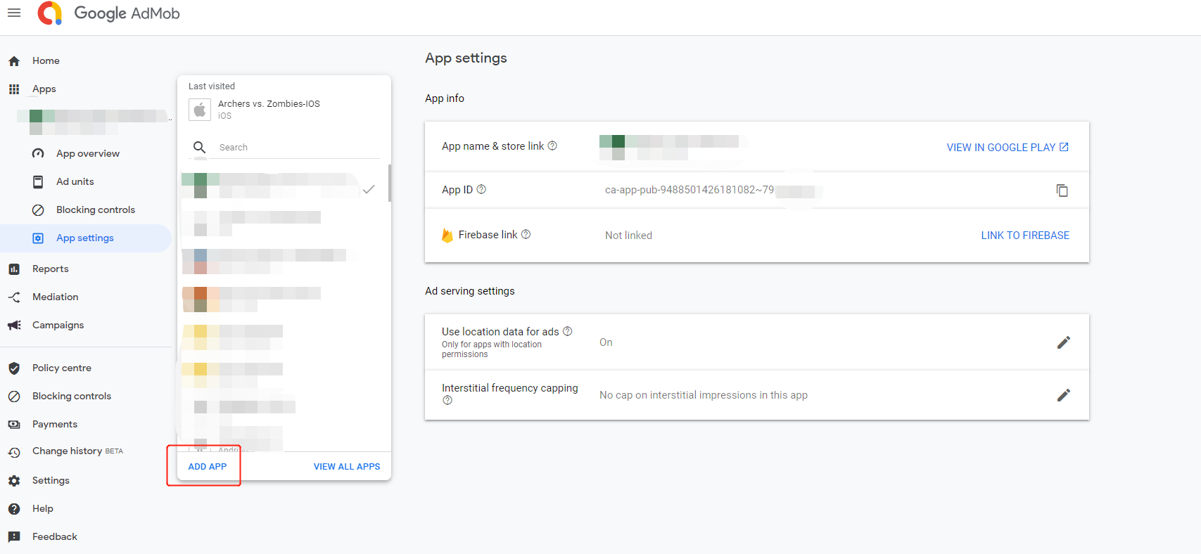 Admob-Taku Help center