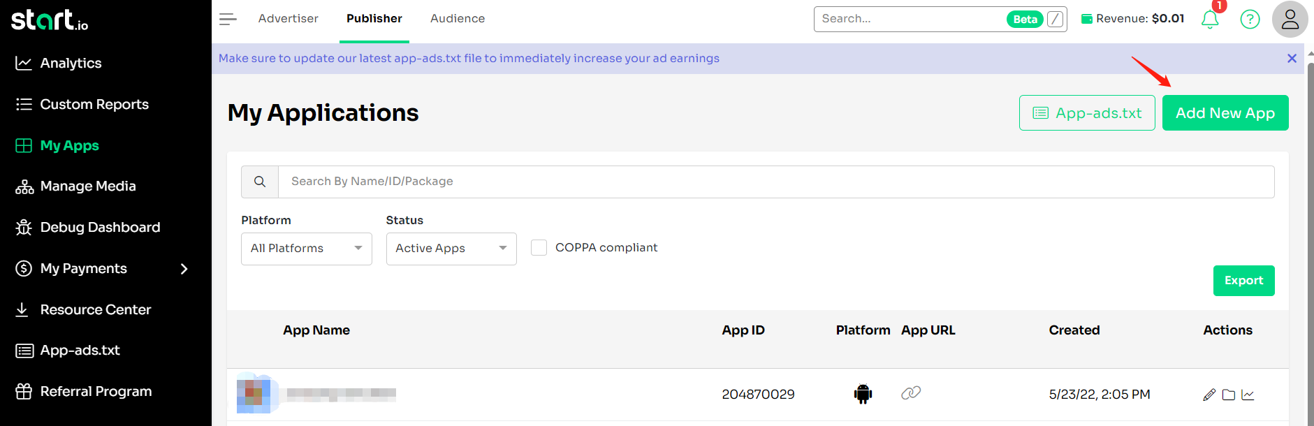 Start.io-Taku Help center