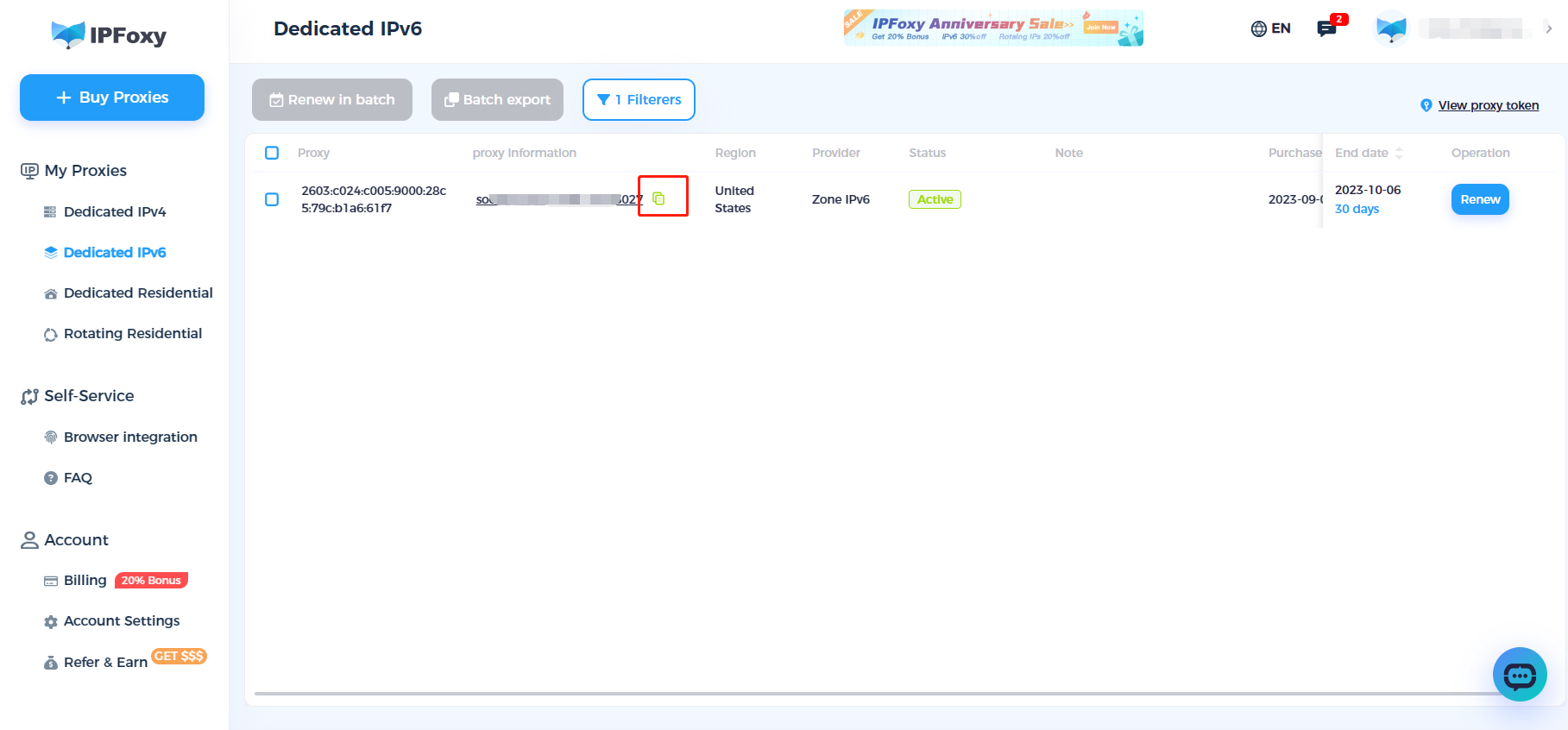 How To Setup Proxy In Identory? Ipfoxy