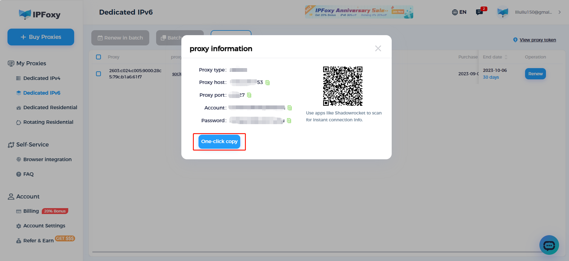 How To Setup Proxy In Identory? Ipfoxy