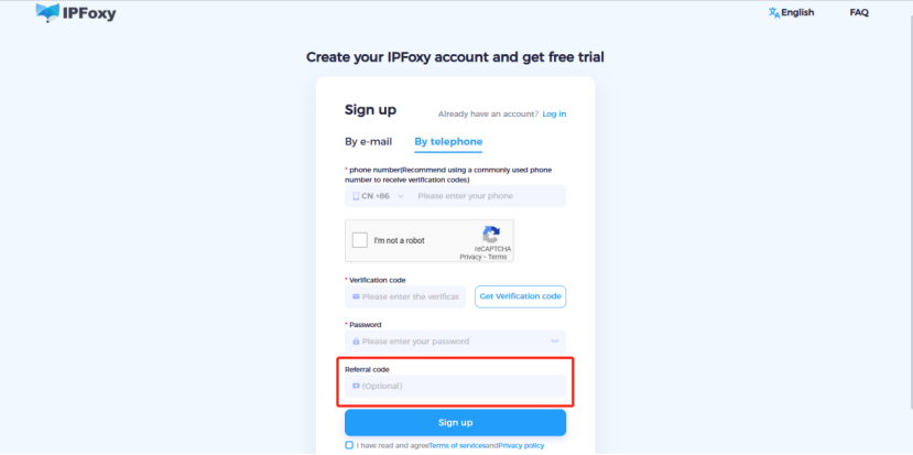 Refer & Earn-IPFoxy Help Center: Proxy Setup Guides